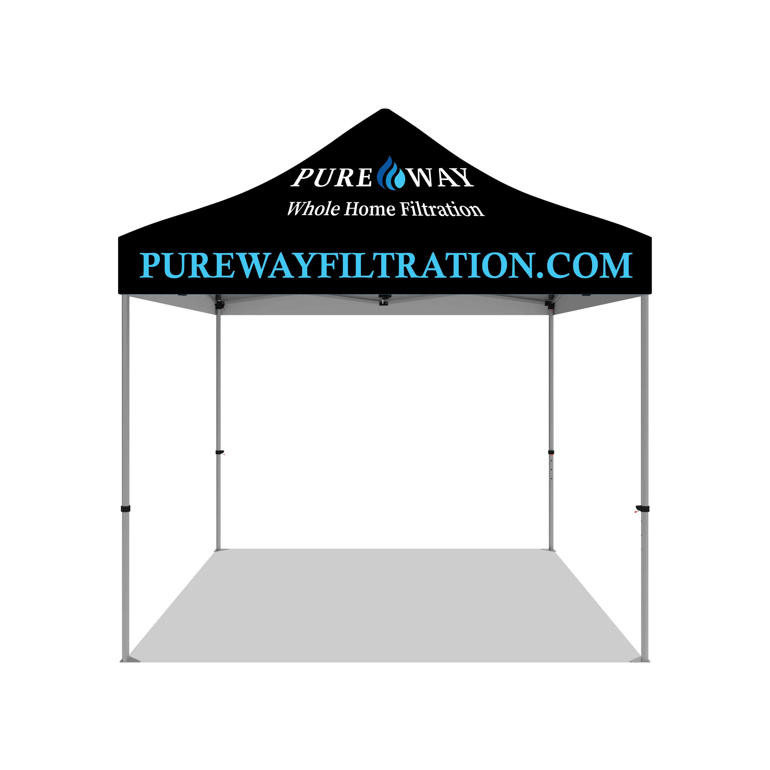 10' x 10' Pureway Canopy – Premium Branding For Pureway Distributors ...