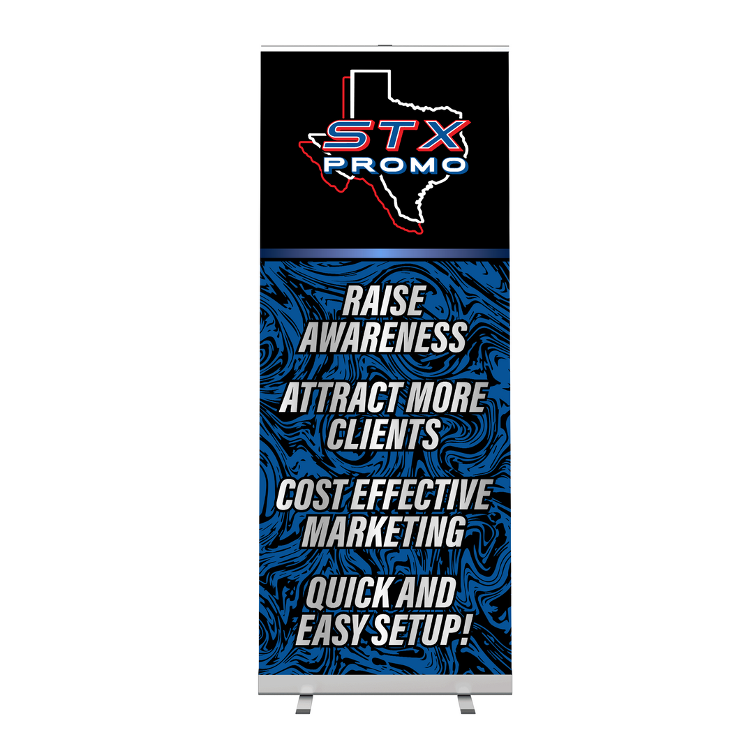 Banner Stand Display – STX PROMO